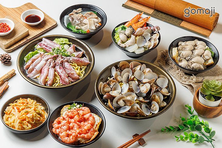 架大碗海鮮粥•麵超值優惠方案| Gomaji 懂生活的好麻吉