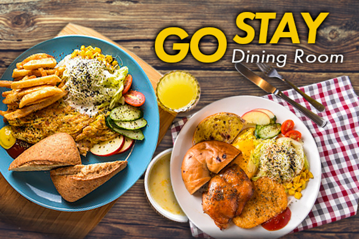 GO STAY dining room超值優惠方案| Gomaji 懂生活的好麻吉