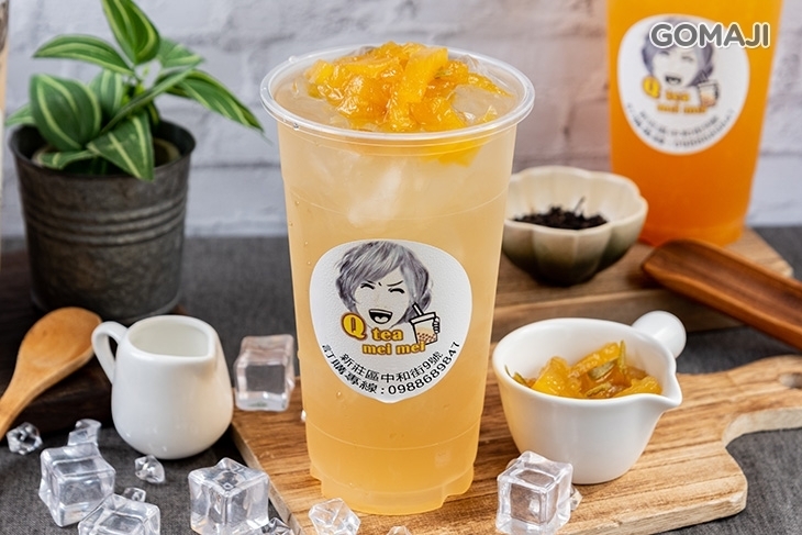 Q tea mei mei超值優惠方案| Gomaji 懂生活的好麻吉