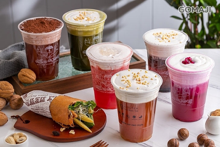NUT TEA堅果奶.茶超值優惠方案| Gomaji 懂生活的好麻吉
