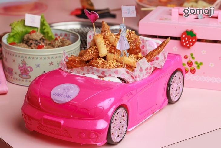 Pink oni粉紅姐姐韓式料理(宜蘭店)超值優惠方案| Gomaji 懂生活的好麻吉