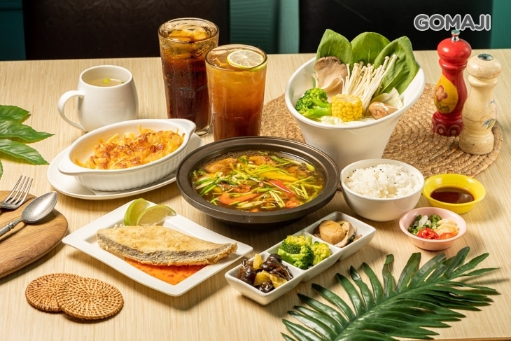小鉄塔複合式餐廳Tea Tok Cafe'超值優惠方案| Gomaji 懂生活的好麻吉