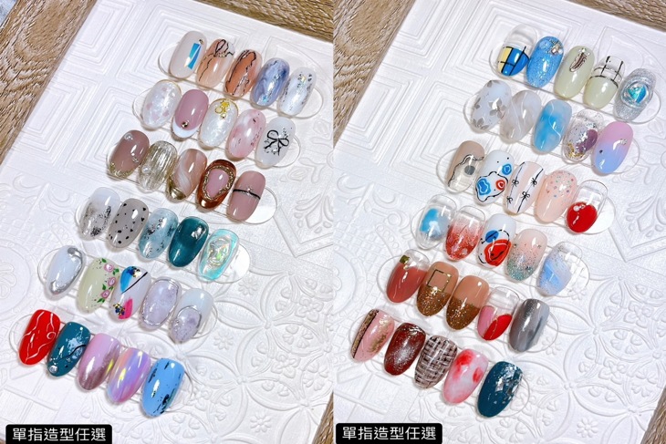 Sassy R Nail Bar美甲美睫紋繡超值優惠方案| Gomaji 懂生活的好麻吉