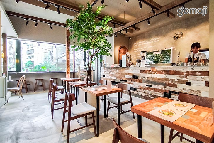 伍食 No.510森系早午餐咖啡(東湖店)超值優惠方案| Gomaji 懂生活的好麻吉
