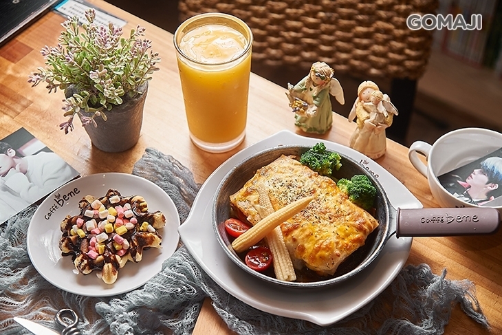 Caffe Bene(高雄文化店)超值優惠方案| Gomaji 懂生活的好麻吉