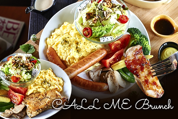CALL ME Brunch超值優惠方案| Gomaji 懂生活的好麻吉