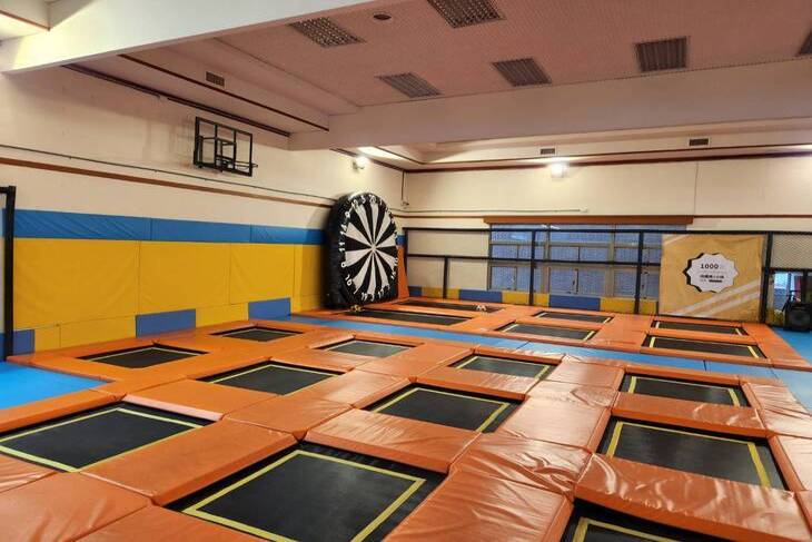 跳潮JUMP WAVE(台中沙鹿館)超值優惠方案| Gomaji 懂生活的好麻吉