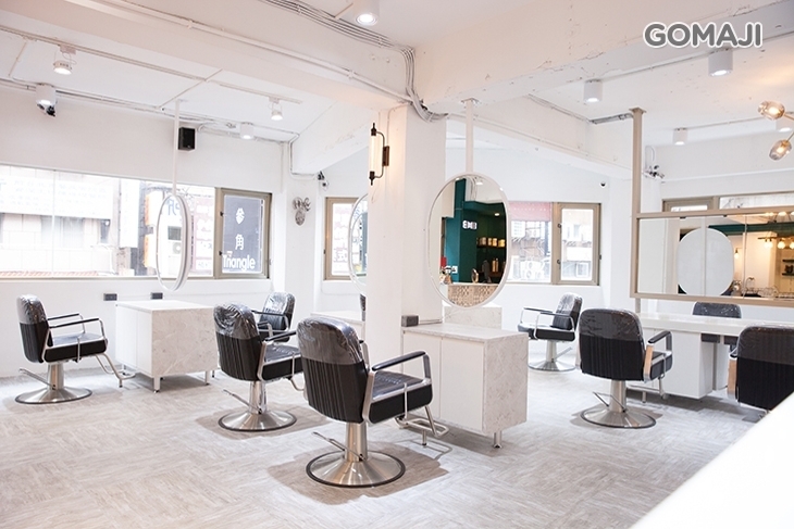 髮‧參角 Triangle Hair Styling Workshop (林森店)超值優惠方案| Gomaji 懂生活的好麻吉