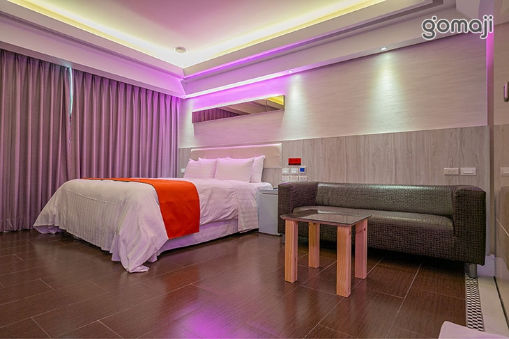 桃園-King Motel| 摩鐵休憩、＜5小時休息優惠券、抵用券| Gomaji 懂生活的好麻吉