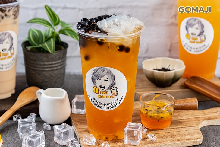 Q tea mei mei超值優惠方案| Gomaji 懂生活的好麻吉