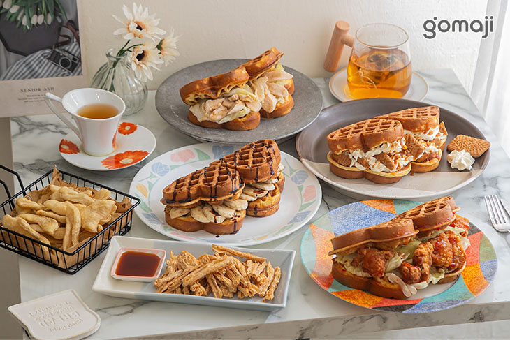 利吉Fun鬆| 咖啡輕食、免預約、抵用券、可外帶、午後療癒甜茶時光優惠券、抵用券| Gomaji 懂生活的好麻吉