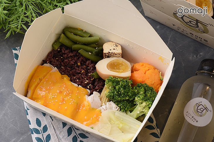 食GO易健康概念餐盒超值優惠方案| Gomaji 懂生活的好麻吉