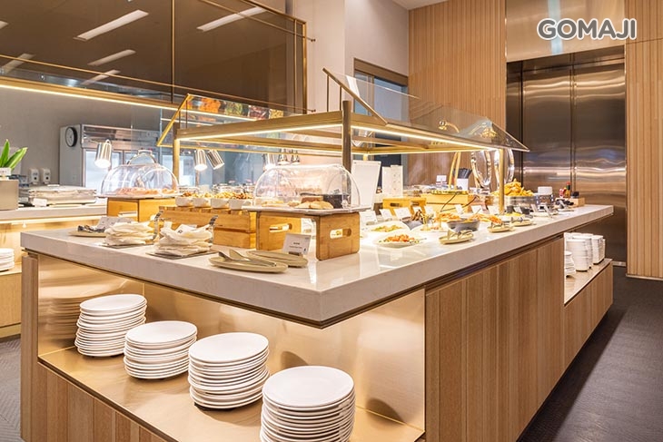 林口亞昕福朋喜來登飯店-The Eatery 宜客樂(全日餐廳)超值優惠方案| Gomaji 懂生活的好麻吉